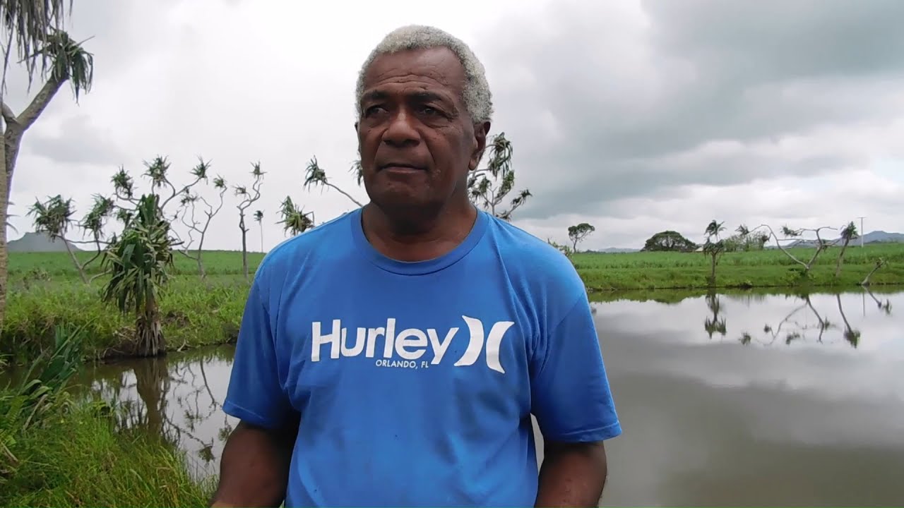 Fiji's Floating Island - YouTube