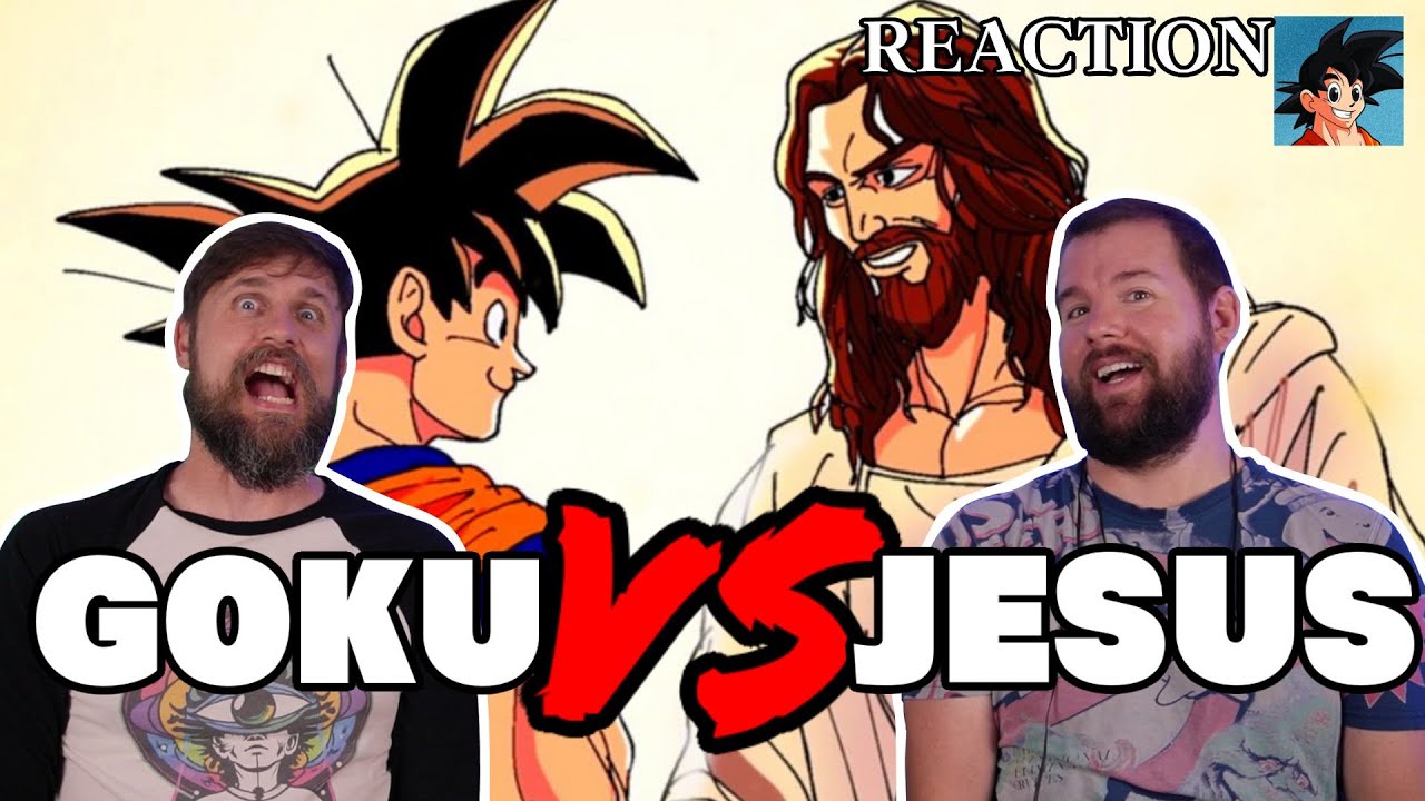 Lord Aizen Goku VS Jesus | Stay Spiritual Animation Reaction - YouTube
