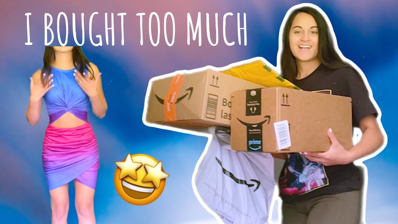 AMAZON TRY ON HAUL - YouTube