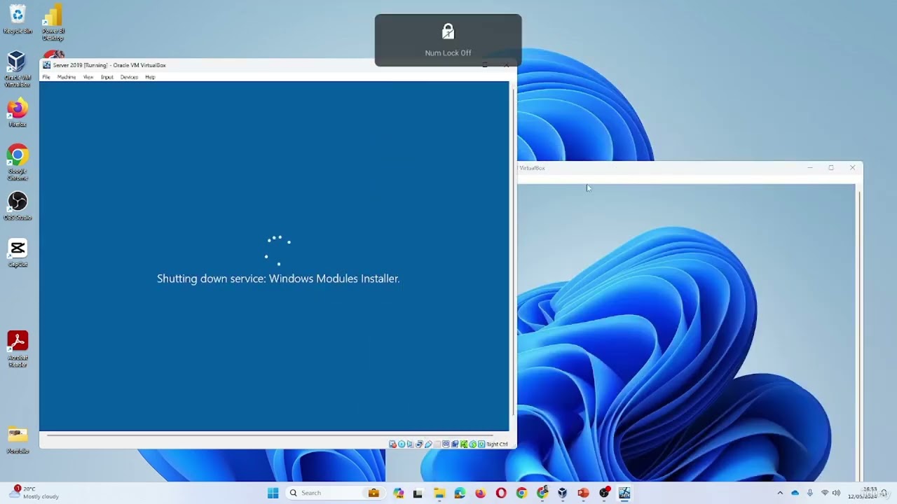 9 Virtual Internal Network Setup For Server and Workstations Lab ...