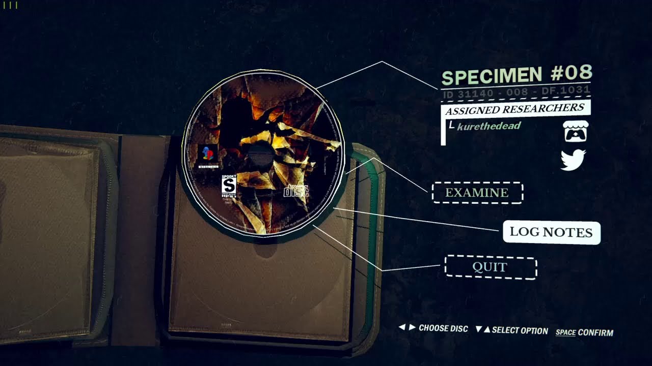 Haunted PS1 Presents CHAIN - Game 8 - by kurethedead (No Commentary ...