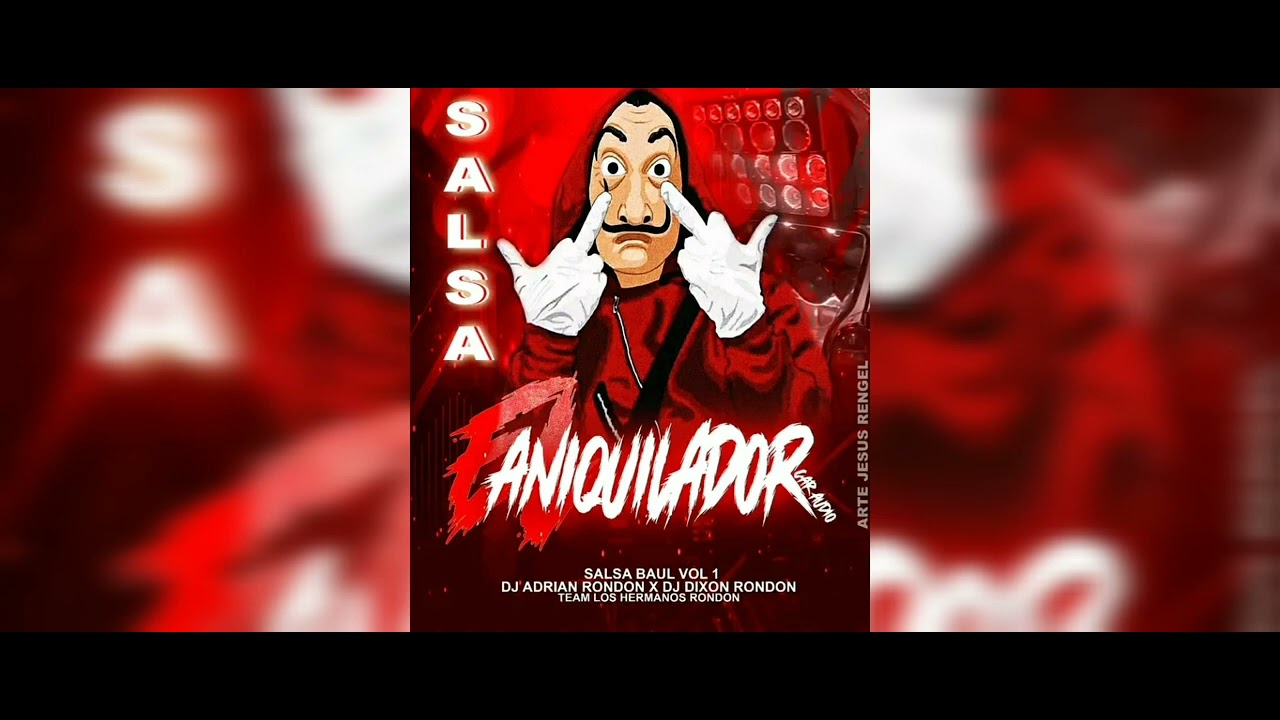 Salsa-00(El-ANIQUILADOR SOUND CAR)Dj Adrian Rondon & Dixon Rondon - YouTube