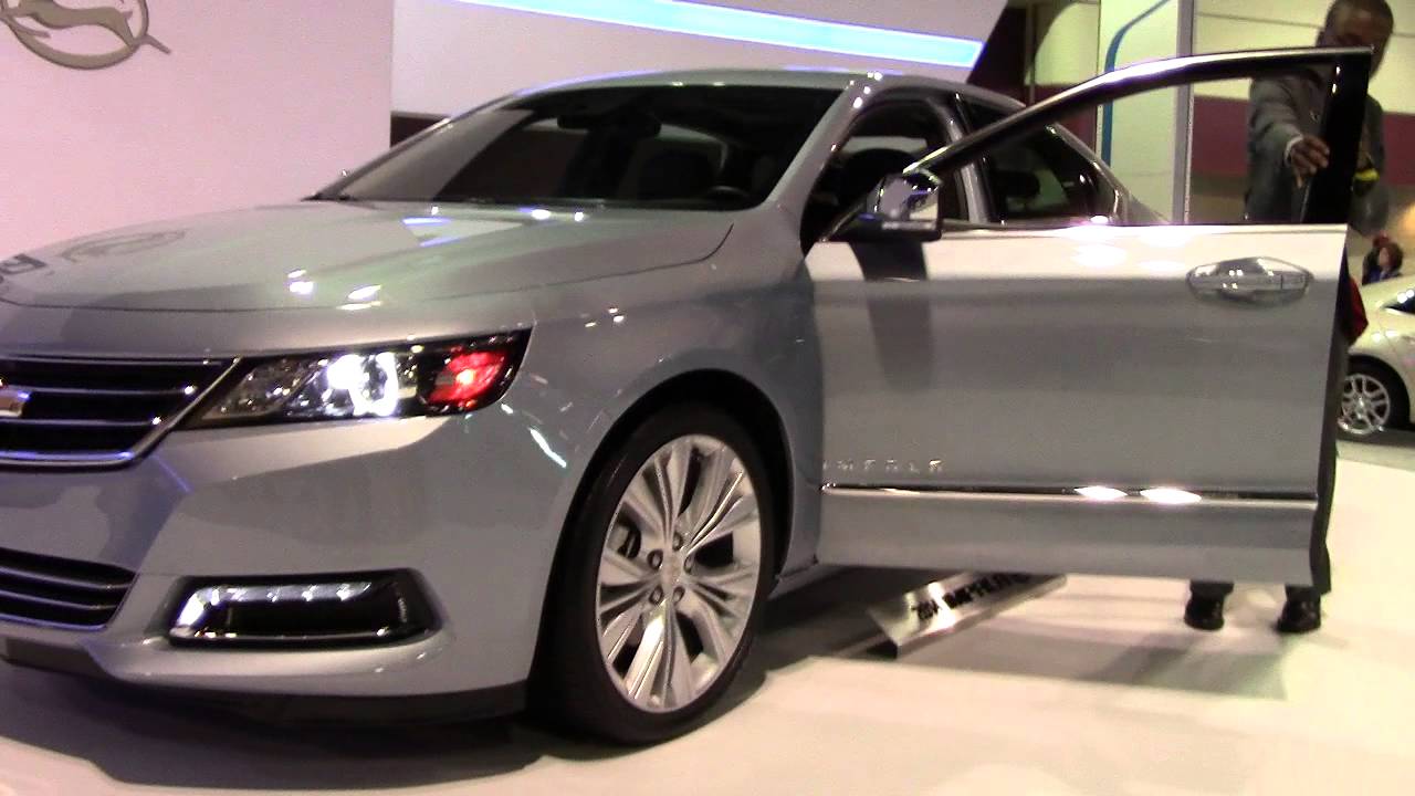 2014 Chevy Impala Refresh Reviewed - YouTube