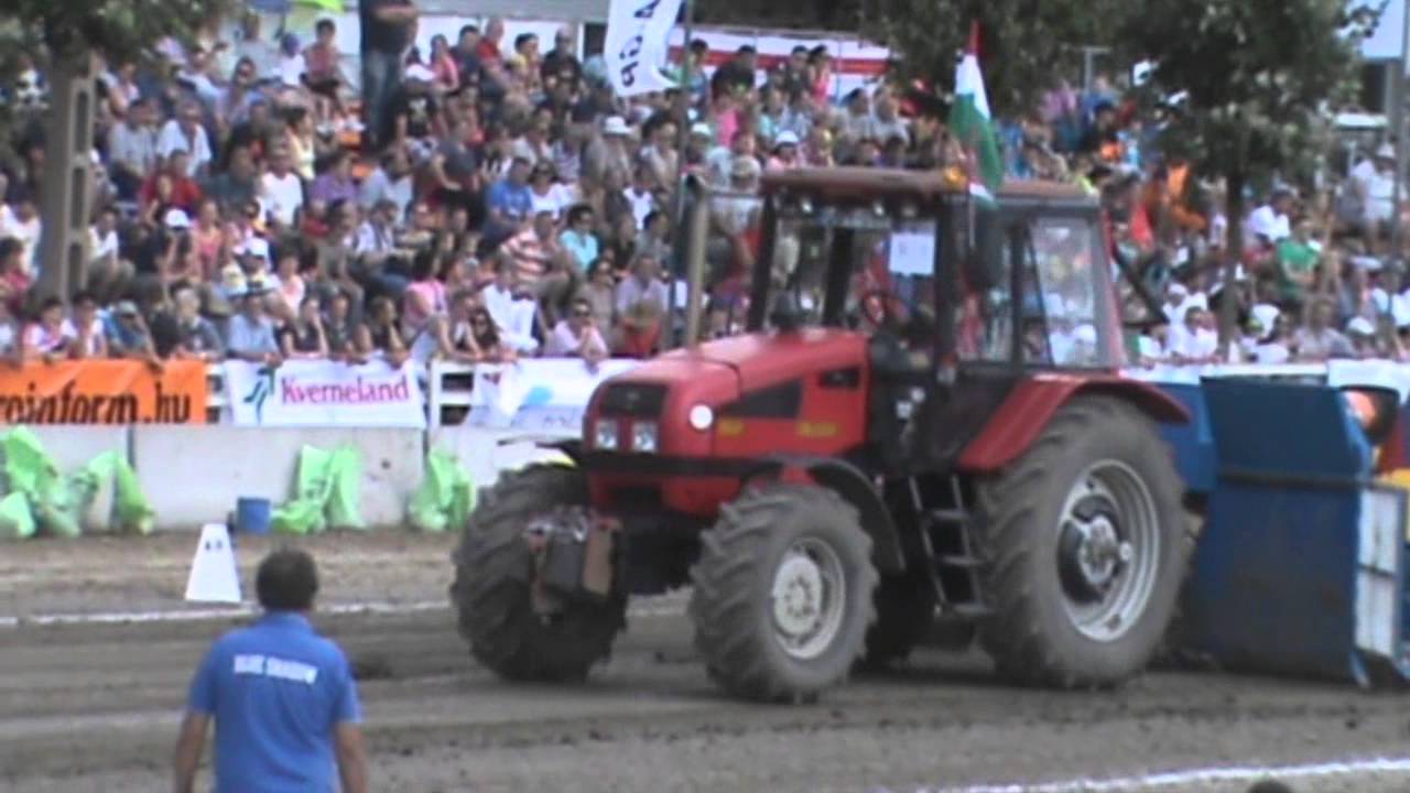 MTZ Belarus 1221.3 Húzás - YouTube