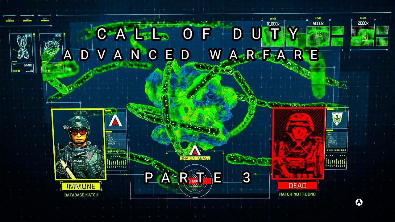 Se REVELÓ el MAYOR SECRETO de ATLAS - CoD: Advanced Warfare - YouTube