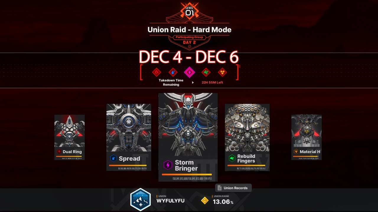 DECEMBER UNION RAID (GODDESS OF VICTORY: NIKKE) - YouTube
