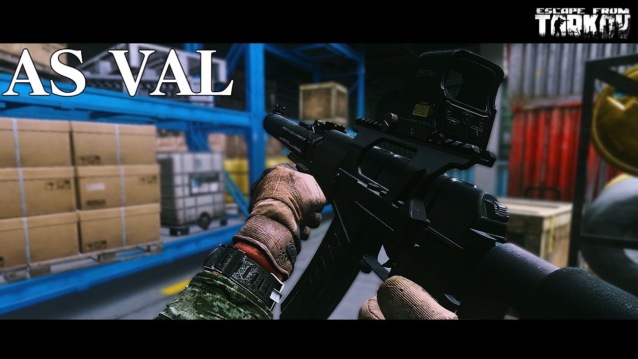 近距離最強 ASVALで無双【タルコフ】 - YouTube