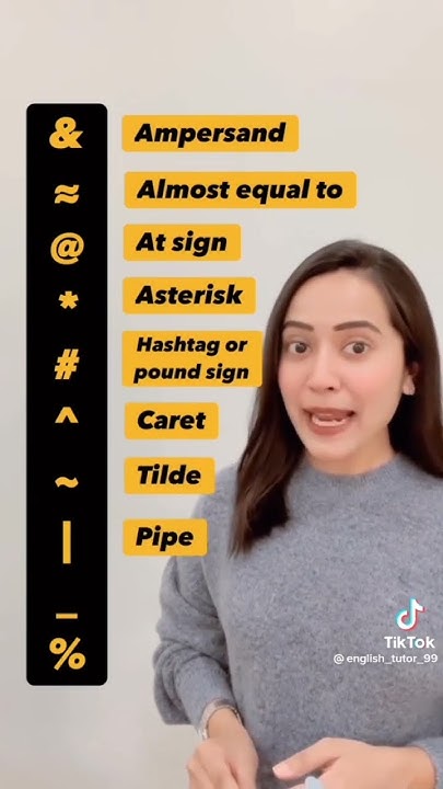 #symbols - YouTube