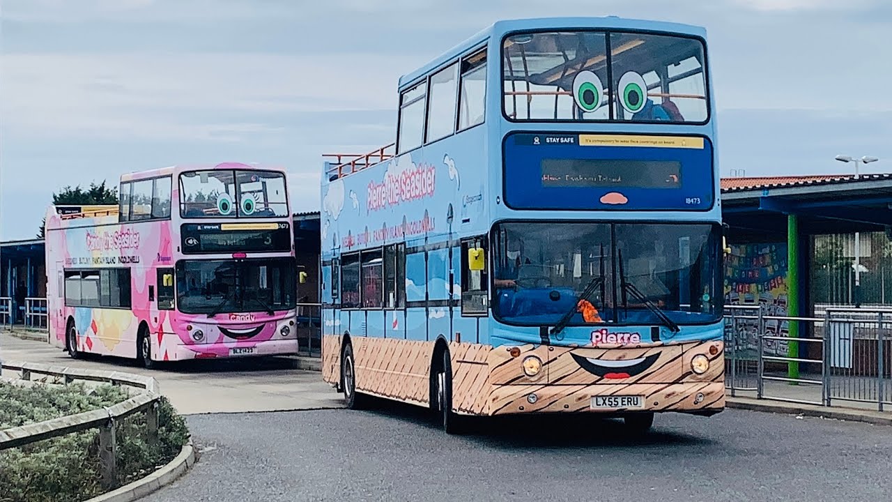 Stagecoach Bus Skegness OpenTop Bus 18473 On 3 From Skegness To ...