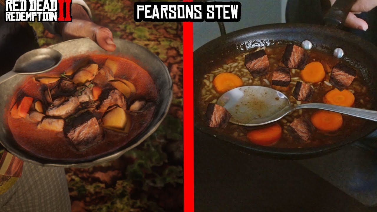 I Ate Red Dead Redemption 2 Food In Real Life - YouTube