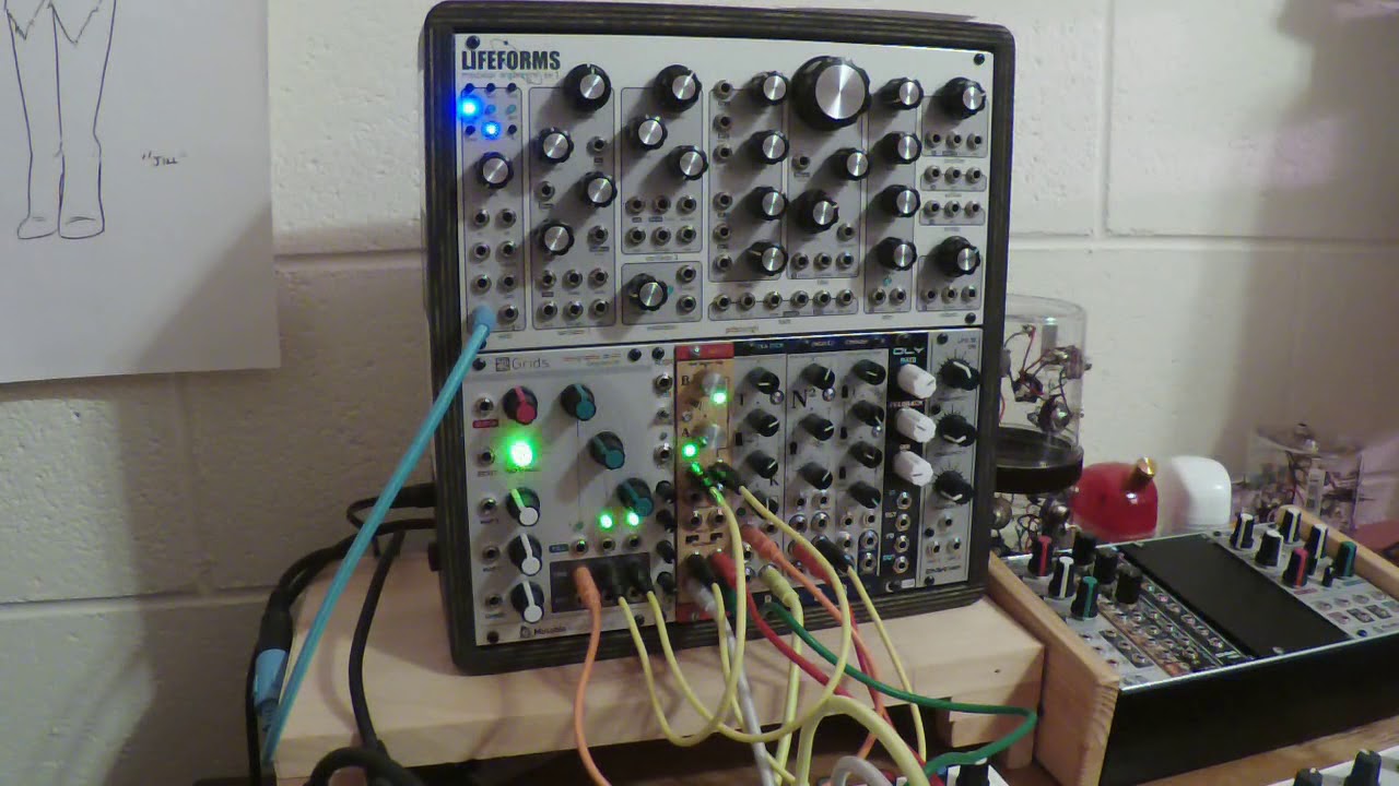 Modular rhythm patch building, part 2 - YouTube