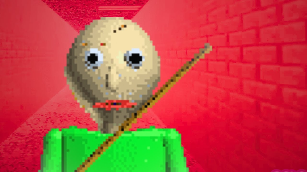 Baldi's Jumpscare Montage 2 - YouTube