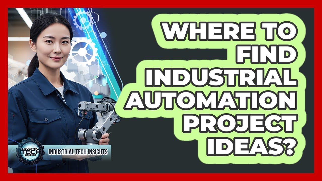Where To Find Industrial Automation Project Ideas? - YouTube