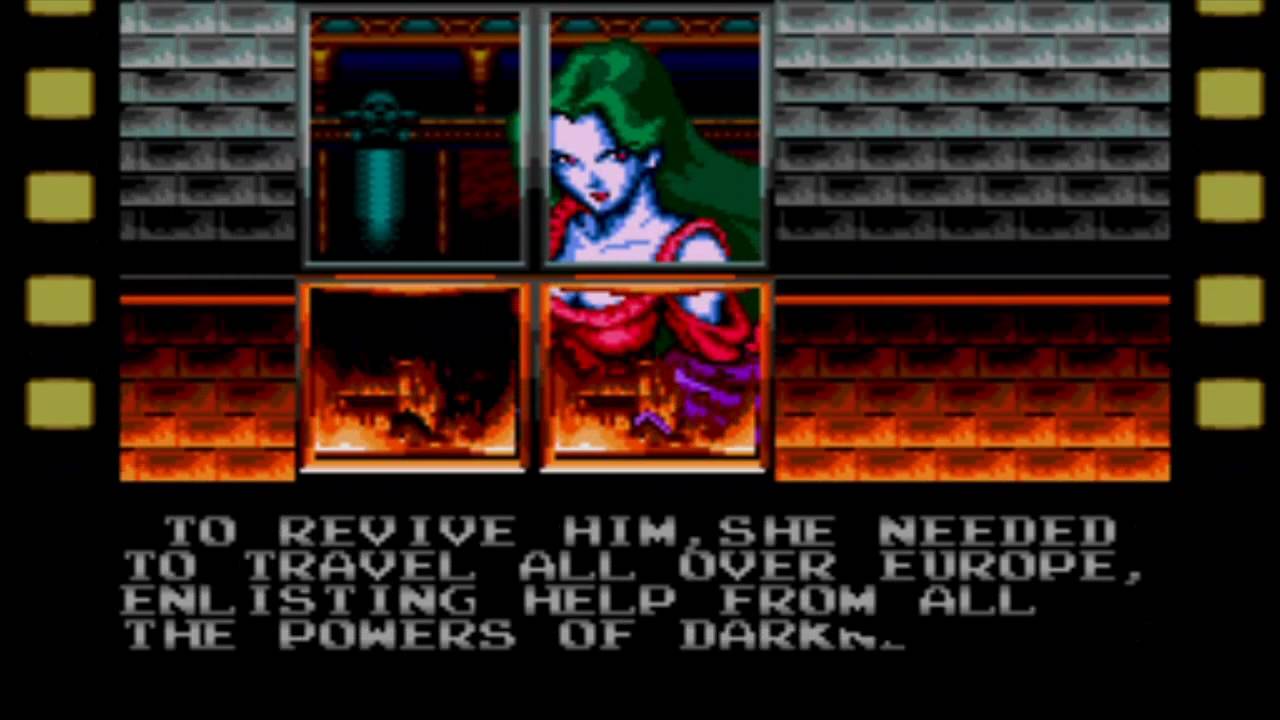 Castlevania Bloodlines - Intro - YouTube