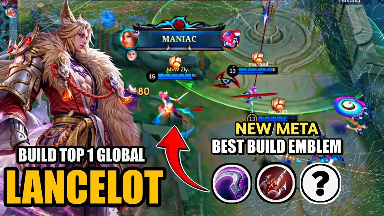 NEW META LANCELOT BROKEN DAMAGE - BUILD LANCELOT TERSAKIT 2024!! - MOBILE LEGENDS - YouTube