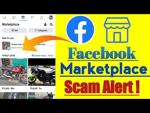 Facebook Marketplace Scam Alert 📢 | Facebook Marketplace Real Or Fake ...