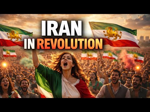 Iran in Revolution 2026 — Fereydoon Farrokhzad | Iran Ghargh-e Enghelab Ast (Song)