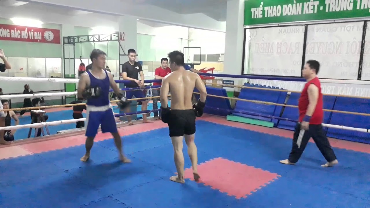 Boxing Rach Mieu Round 3 (2017) - YouTube