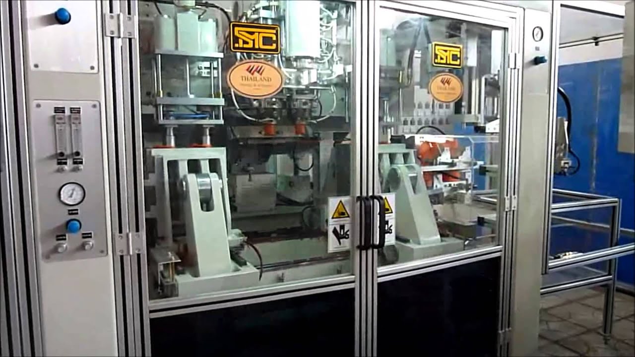 SMC - 2000DTC with Air Cutter (Vietnam Plas) - YouTube