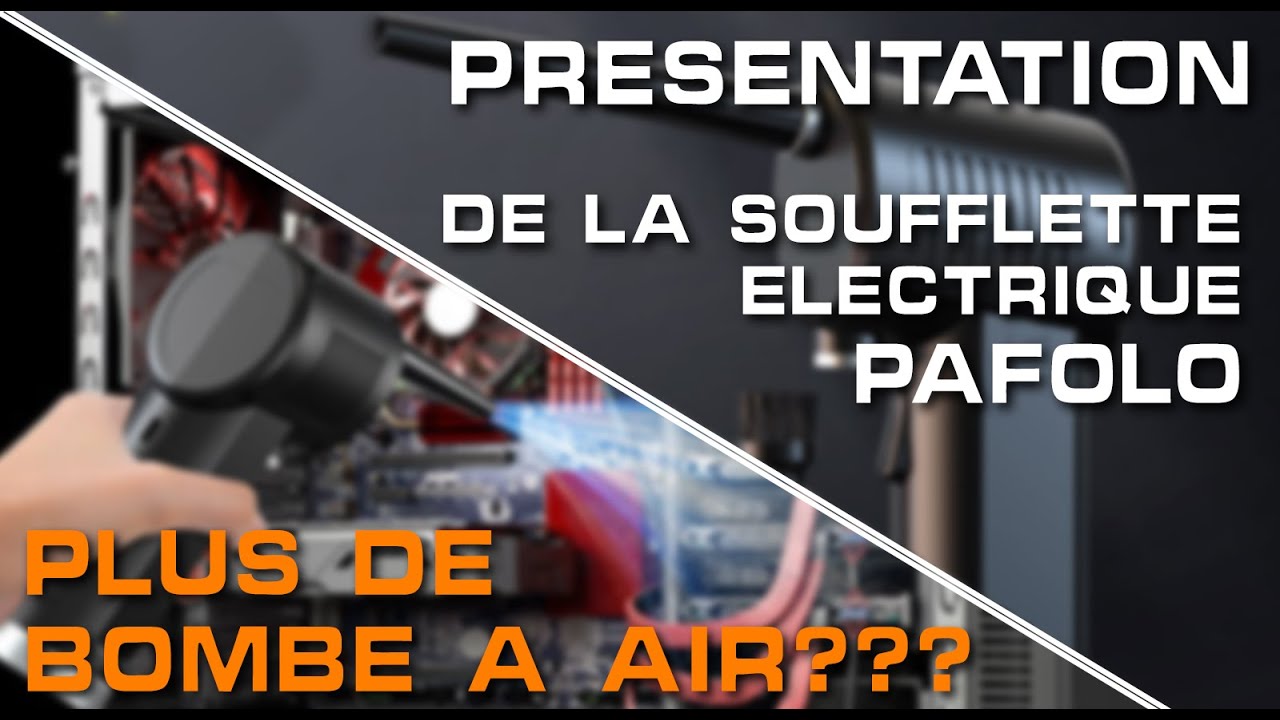 Review Matos : Soufflette électrique de la marque Pafolo - YouTube