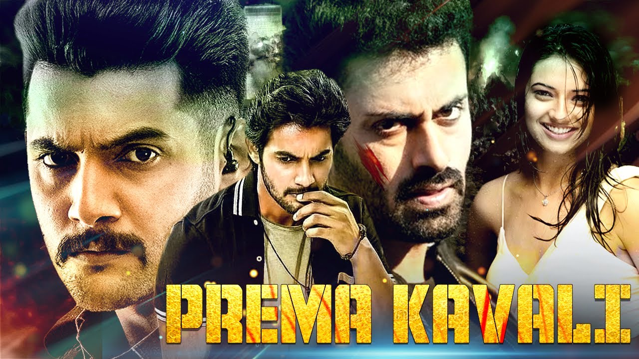 Prema Kavali Full Hindi Dubbed Action Movie | Aadi Sai Kumar, Dev Gill ...