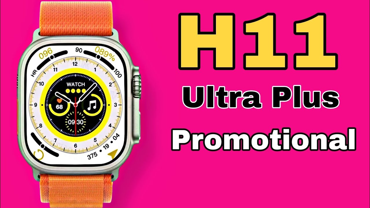 H11 Ultra Plus Smartwatch - Promoção, 49mm bússola. - YouTube