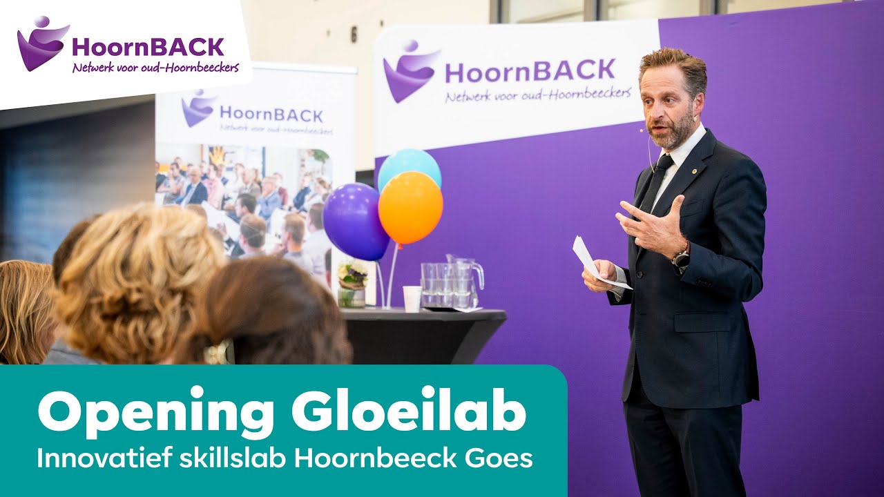 Opening Gloeilab Hoornbeeck College Goes - YouTube