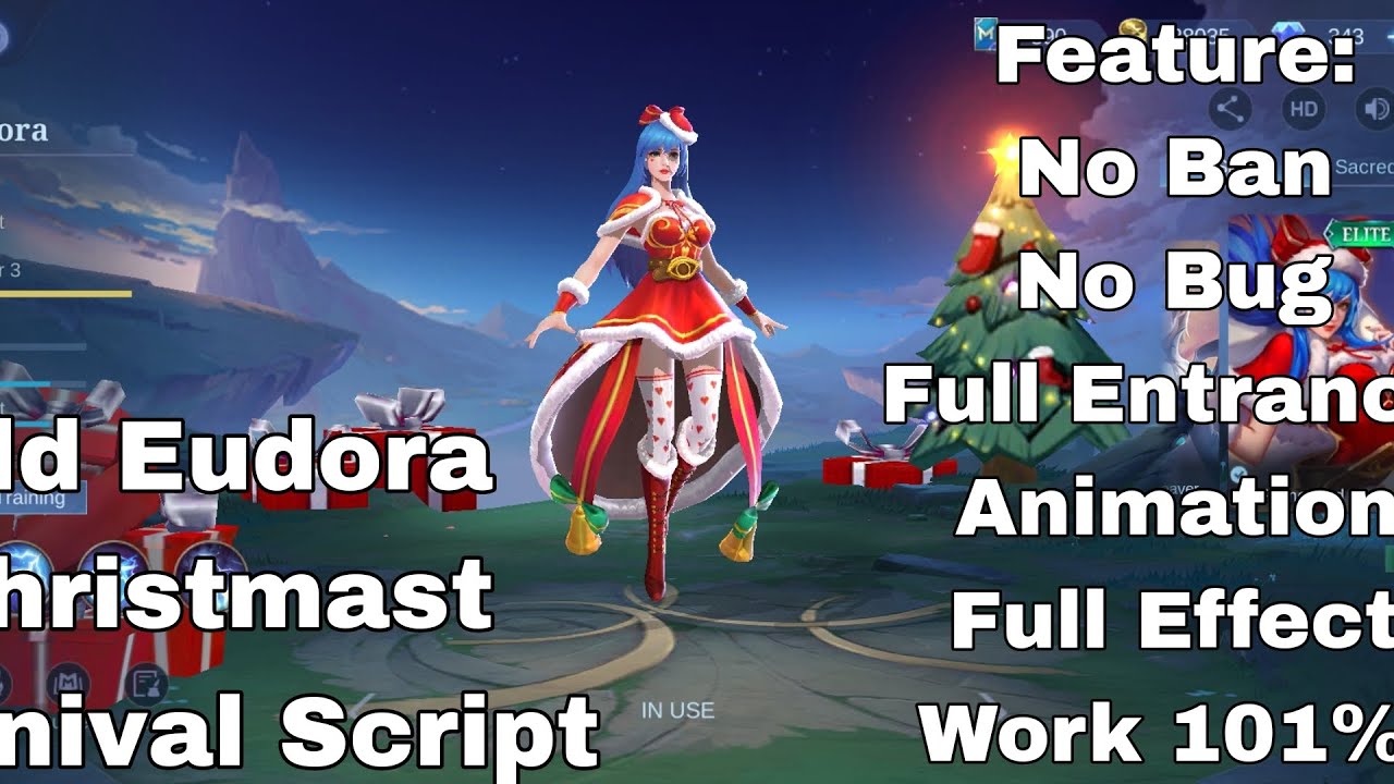 Old Eudora Christmas Carnival Script | Kaiser Gaming - YouTube