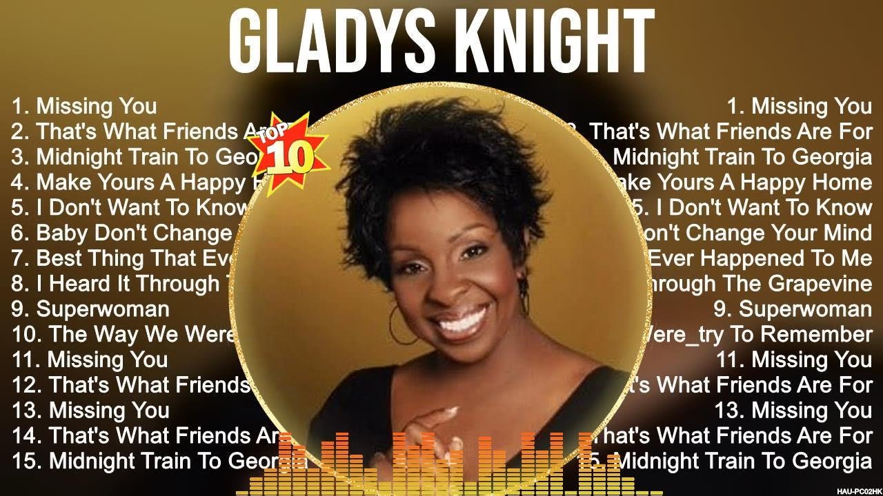 Gladys Knight Mix Top Hits Full Album ️ Full Album ️ Best 10 Hits ...
