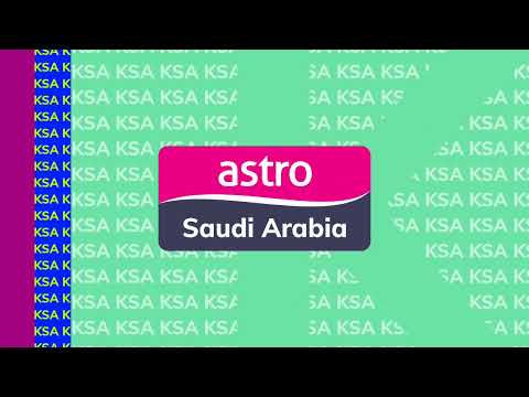 Channel Bumper (2025 Remake) : Astro Saudi Arabia
