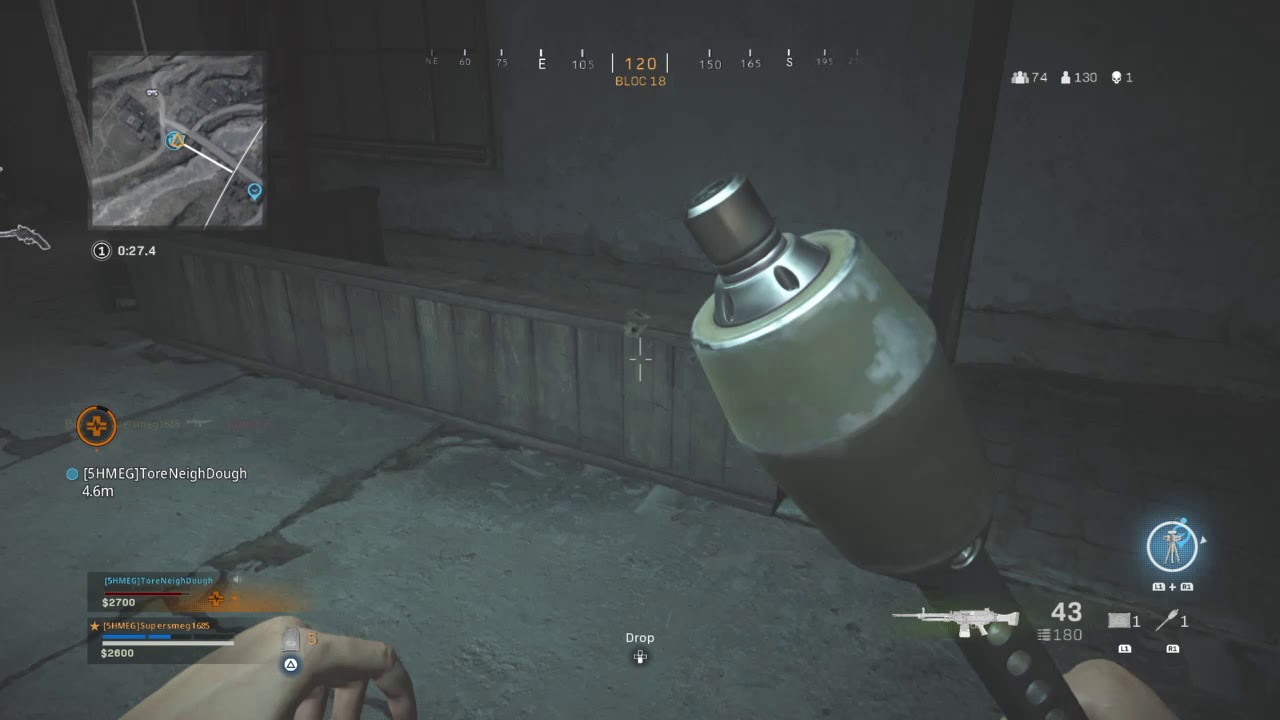 Warzone thermite stick teamwipe - YouTube