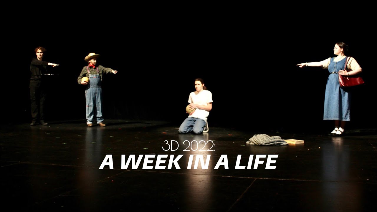 A WEEK IN A LIFE OF SHOW WEEK - 3D 2022 - YouTube