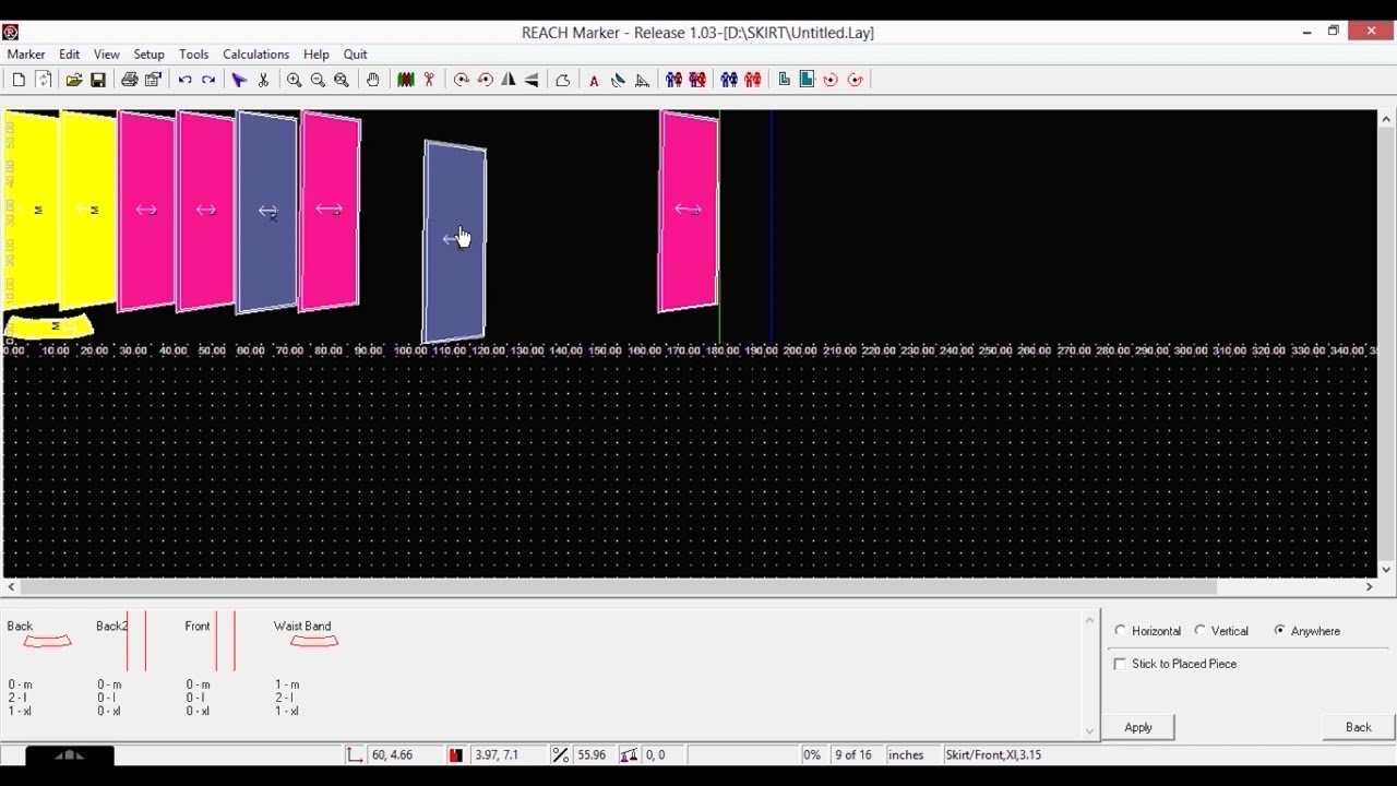 REACH CAD Skirt Video 4 in English - YouTube