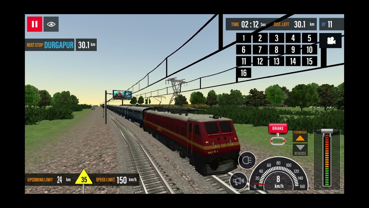 Train Simulator 2022 - Realistic Indian Train Simulator Game - YouTube