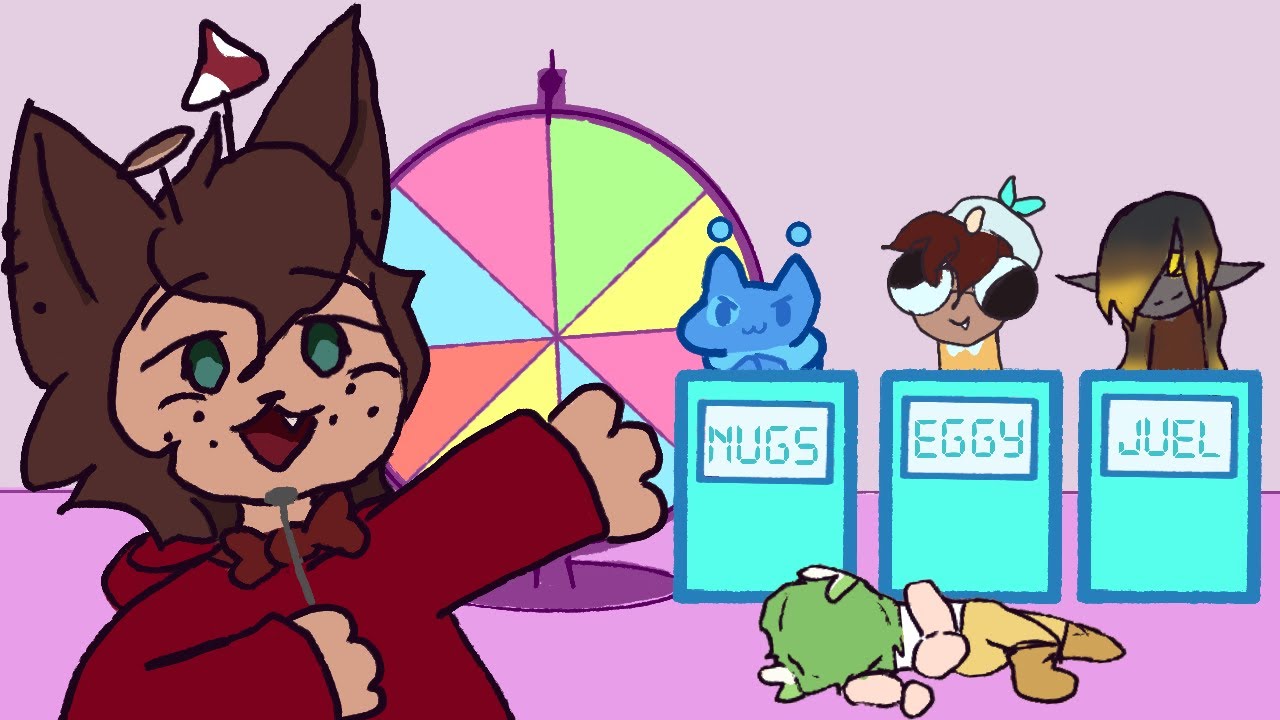 Five(-ish) Artists create ONE CHARACTER!!! (FT. WHEEL!!!!) - YouTube