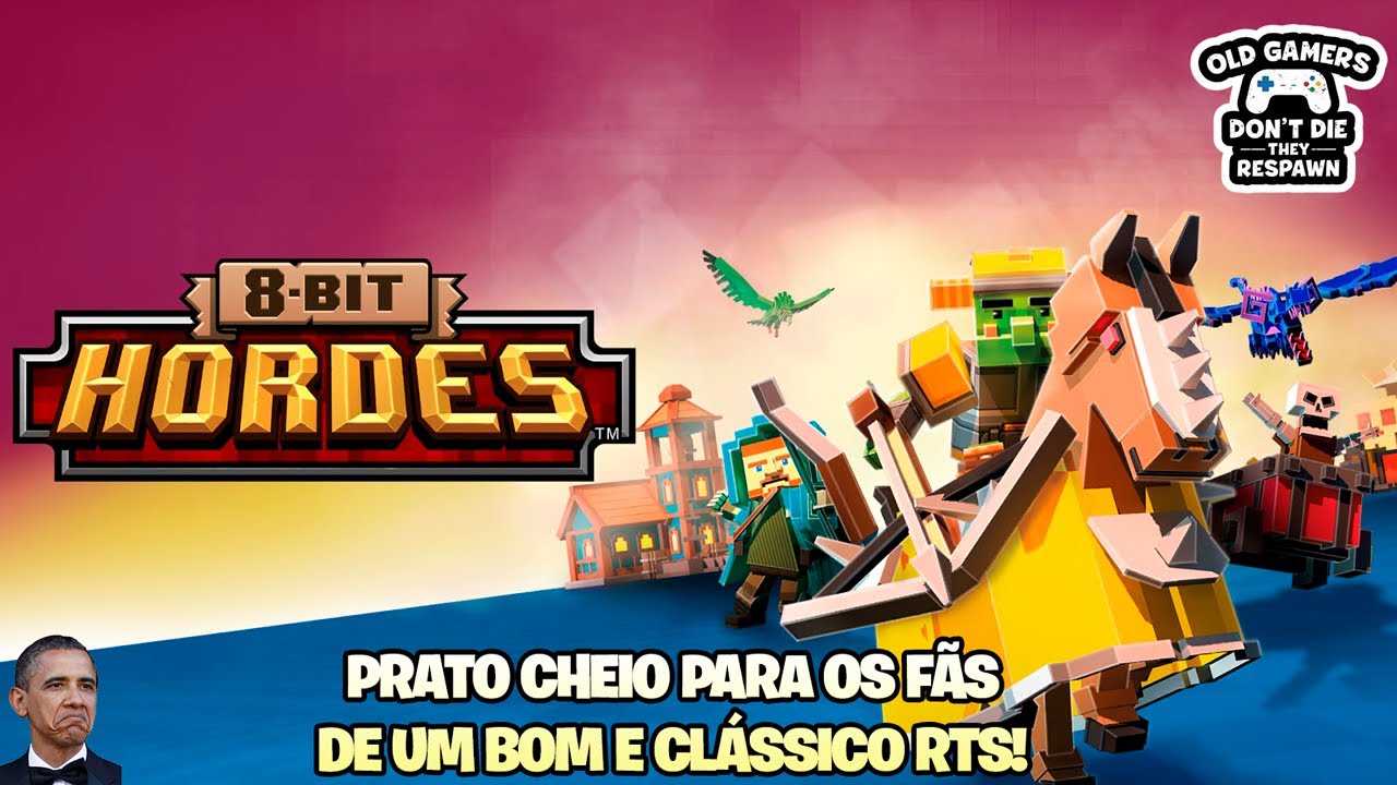 8-Bit Hordes: Um divertido RTS com pegada clássica no estilo Pixel Art ...