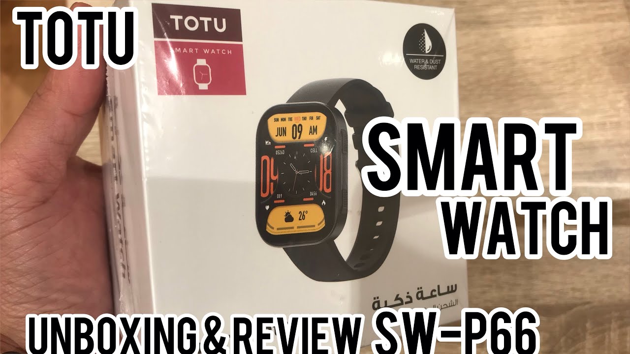 Totu smart watch #swp66# new #review - YouTube