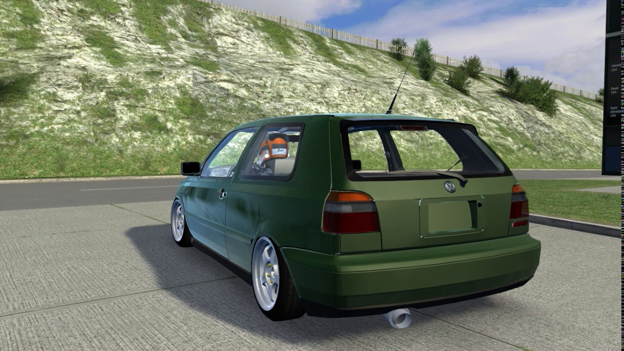Live For Speed- Volkswagen Golf 3 VR6 - YouTube