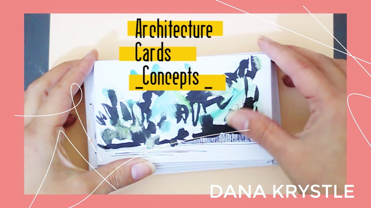 Architecture Cards | Illustration _ Concepts - YouTube