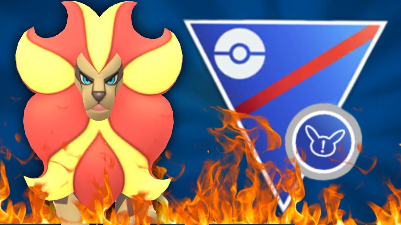 *INCINERATE* PYROAR IS SOLAR BEAMING THE GREAT LEAGUE REMIX CUP ...