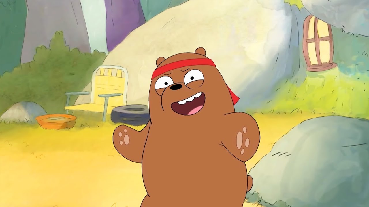 Grizz: Ultimate Hero Champion | We Bare Bears | Cartoon Network Asia ...