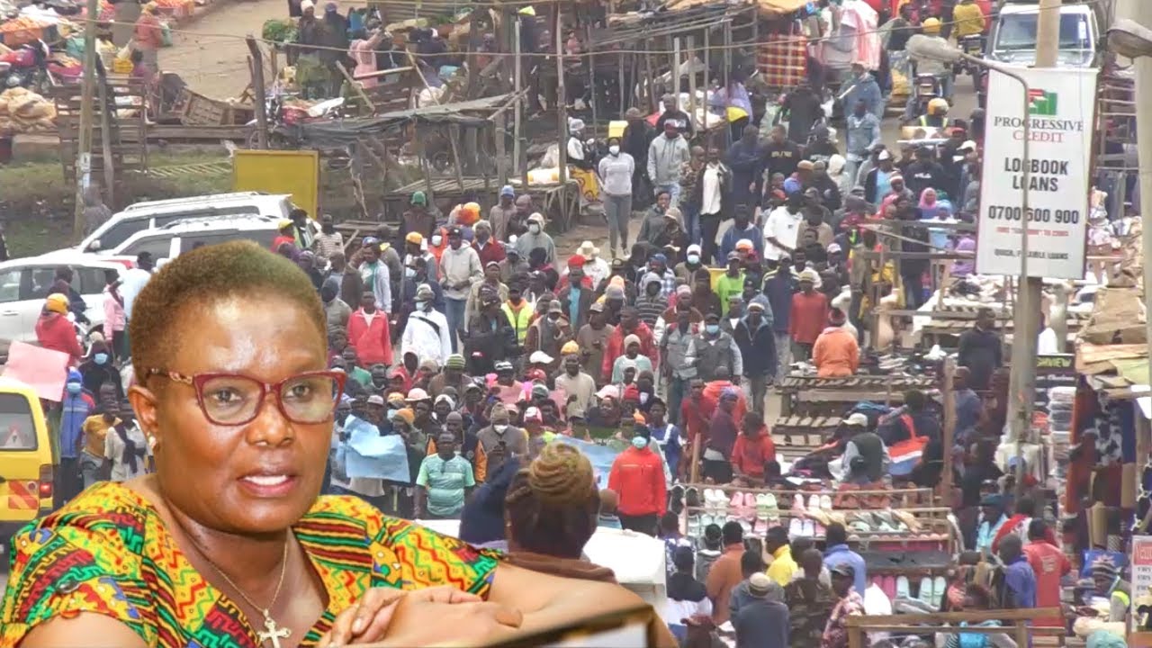 KAWIRA MUST GO! Drama as Angry Meru Residents Stage A Protest Against ...