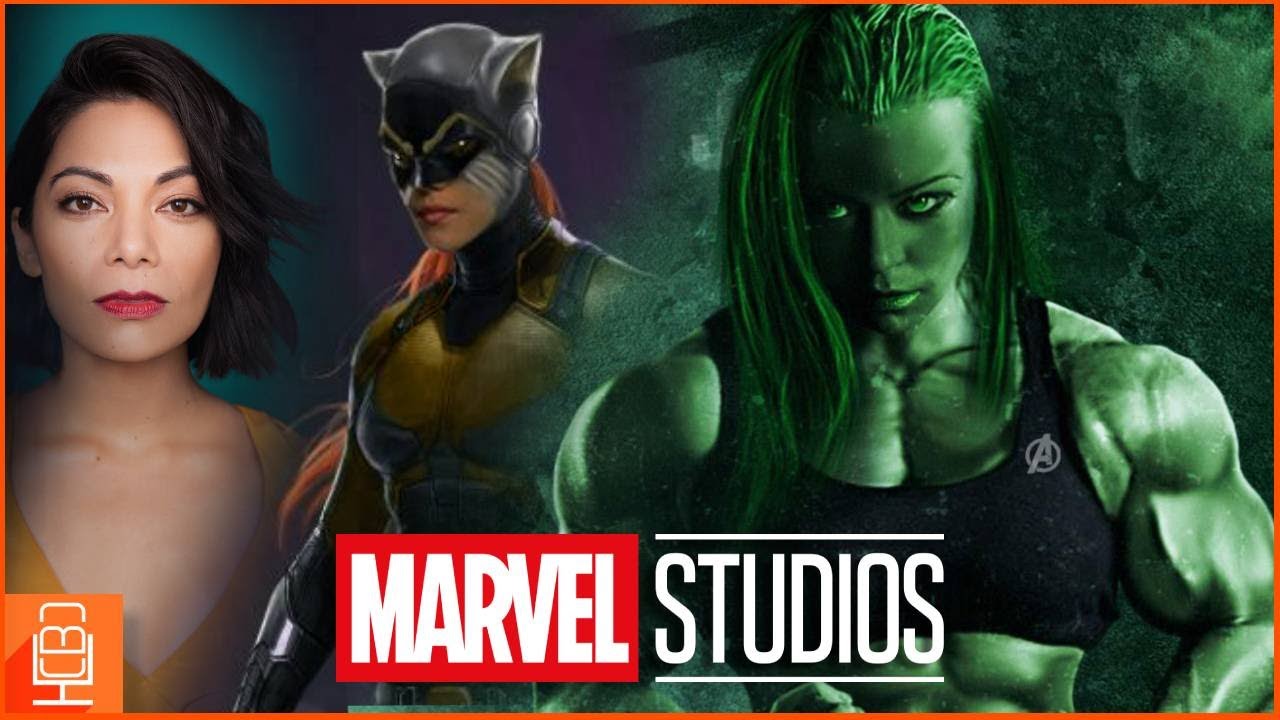 MCU She-Hulk ads Best Friend & Hellcat Recasting Rumors - YouTube