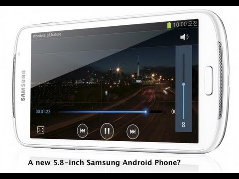 WIMP: Samsung 5.8-inch Android Phone and my new battery life record on ...