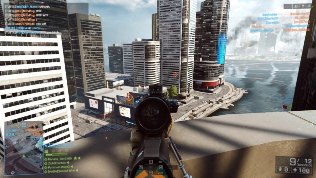 Bf4 Gameplay 01 - YouTube