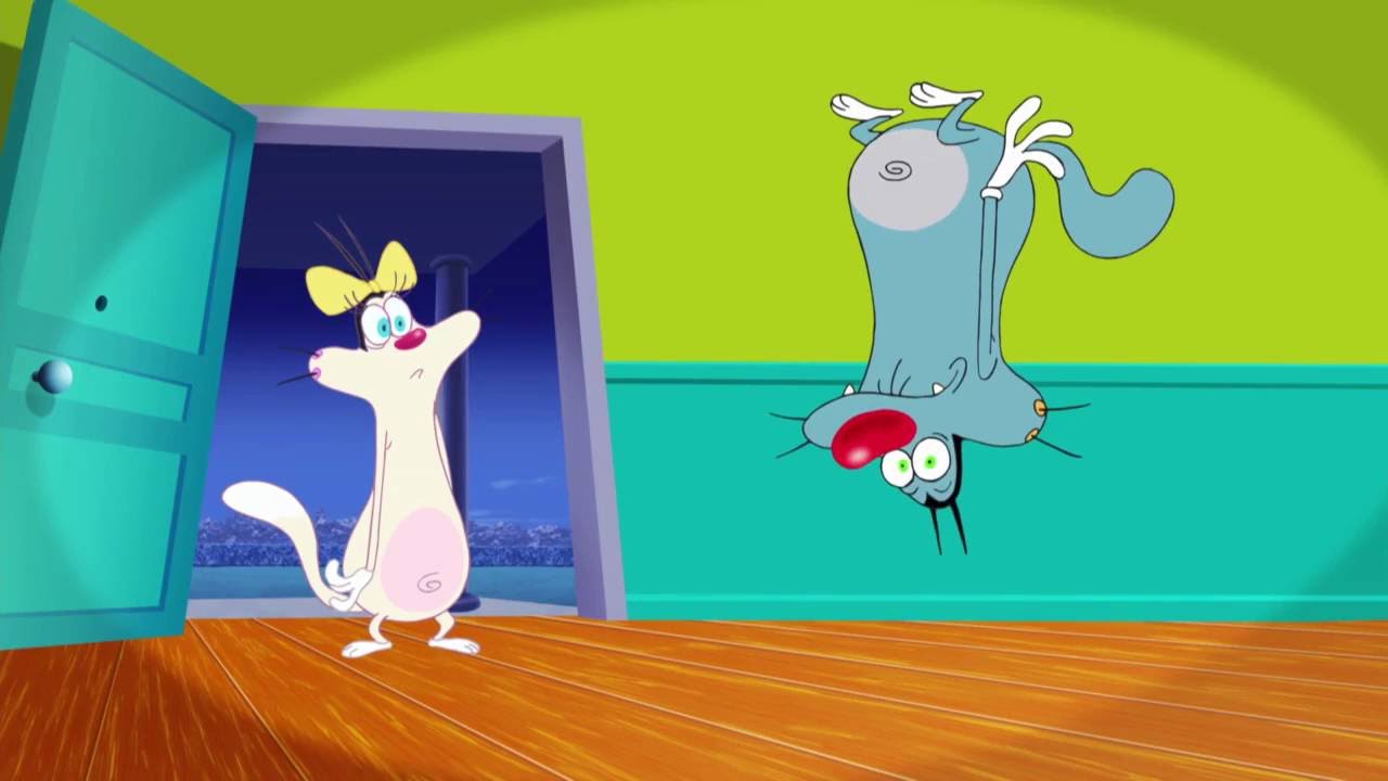 Cartoon oggy and cockroach gang - gertlime