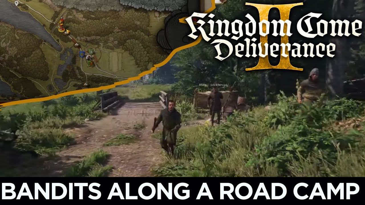 Bandits along a Road Camp (Kingdom Come: Deliverance 2 - Random ...