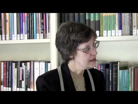 CTI Director Dr. William Storrar's Interview with Professor Ann Astell ...