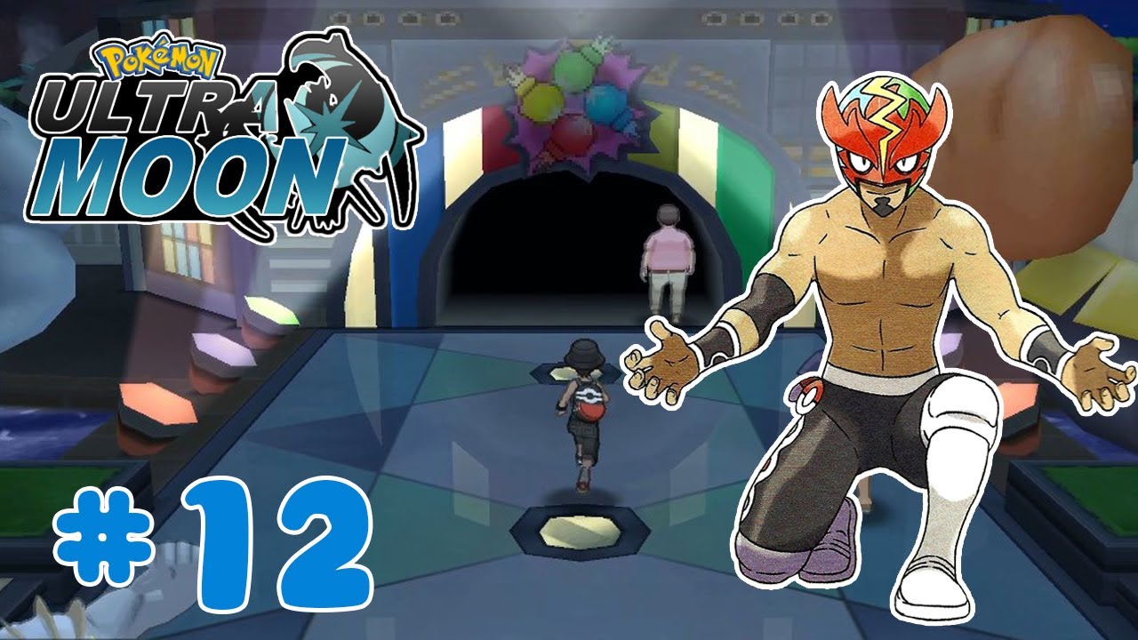 Pokemon Ultra Sun & Ultra Moon #12 - Tham Gia Battle Royale - YouTube