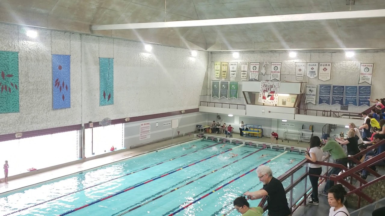 Hamilton Aquatic Club Invitational - April 7(1) - YouTube